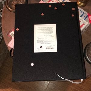 kate spade | Accents | Nwt Kate Spade She Hardcover Book | Poshmark